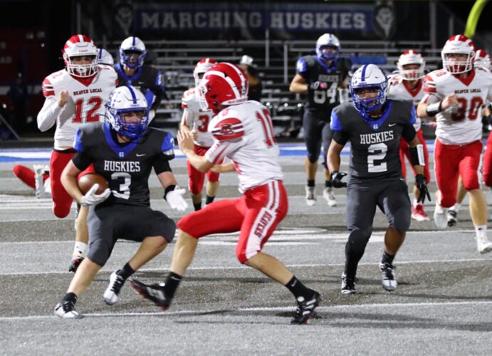 Beavers jump on Huskies early, don’t look back | News, Sports, Jobs ...